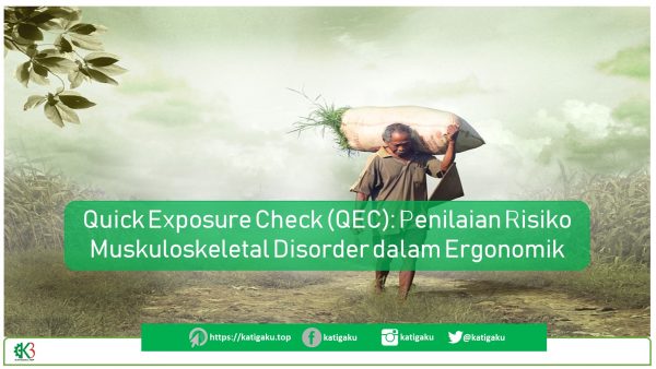 Quick Exposure Check (QEC): Penilaian Risiko Muskuloskeletal Disorder ...