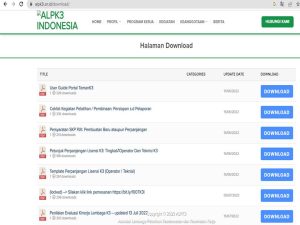 Mengenal ALPK3I : Bisa Cek PJK3 di Websitenya - Katigaku.top